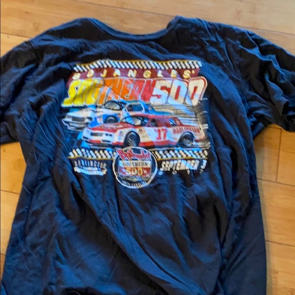 Nascar | Tops | Bojangles Southern 50 Nascar Tshirt | Poshmark